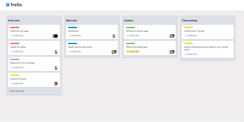 How to track and estimate time in Trello? — Wobbly Blog
